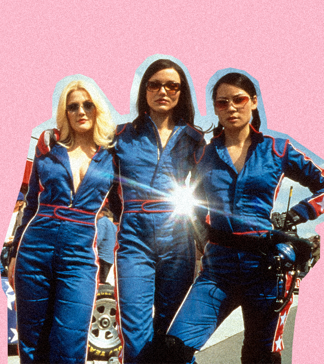 Finding a Feminist and Queer Cult Classic in Charlie's Angels — Polyester