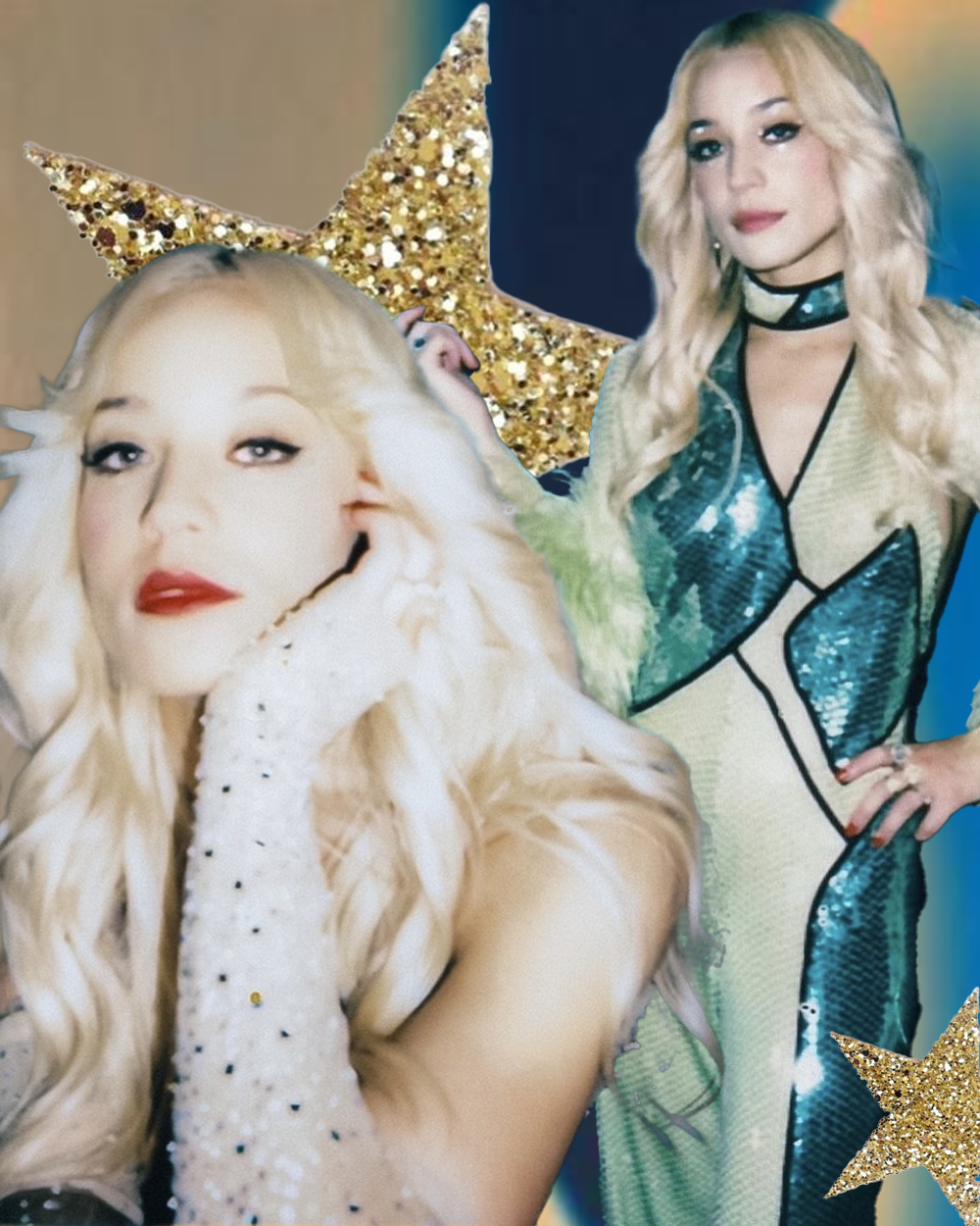 Glad Rags: Cannons' Front-Woman Michelle Joy is a Disco Land Mermaid ...