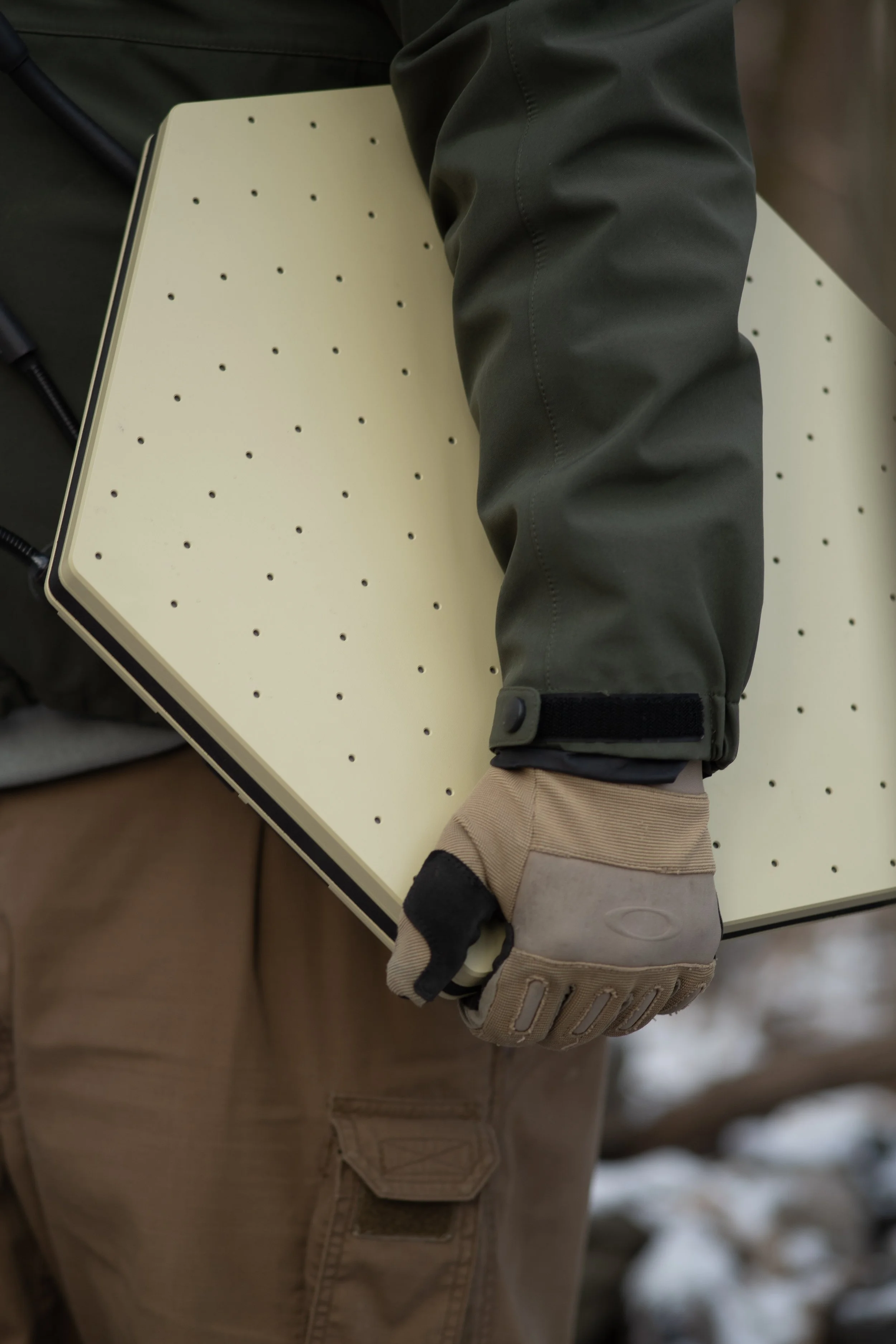 Defense — Squarehead Technology