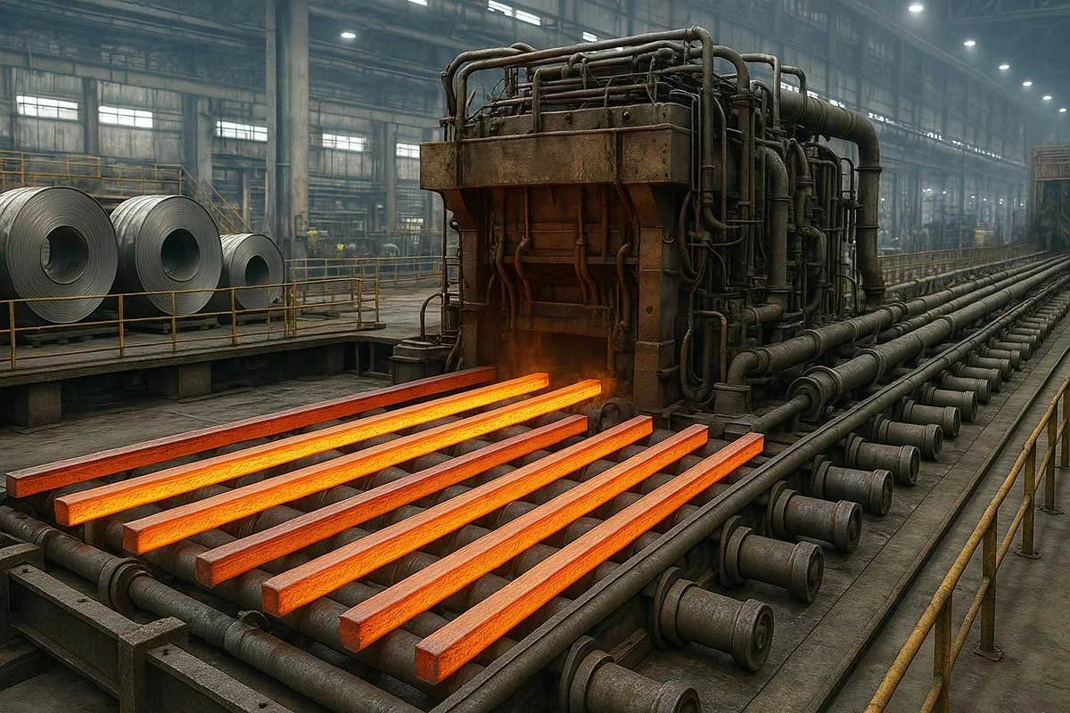 Metal Industry — Squarehead Technology