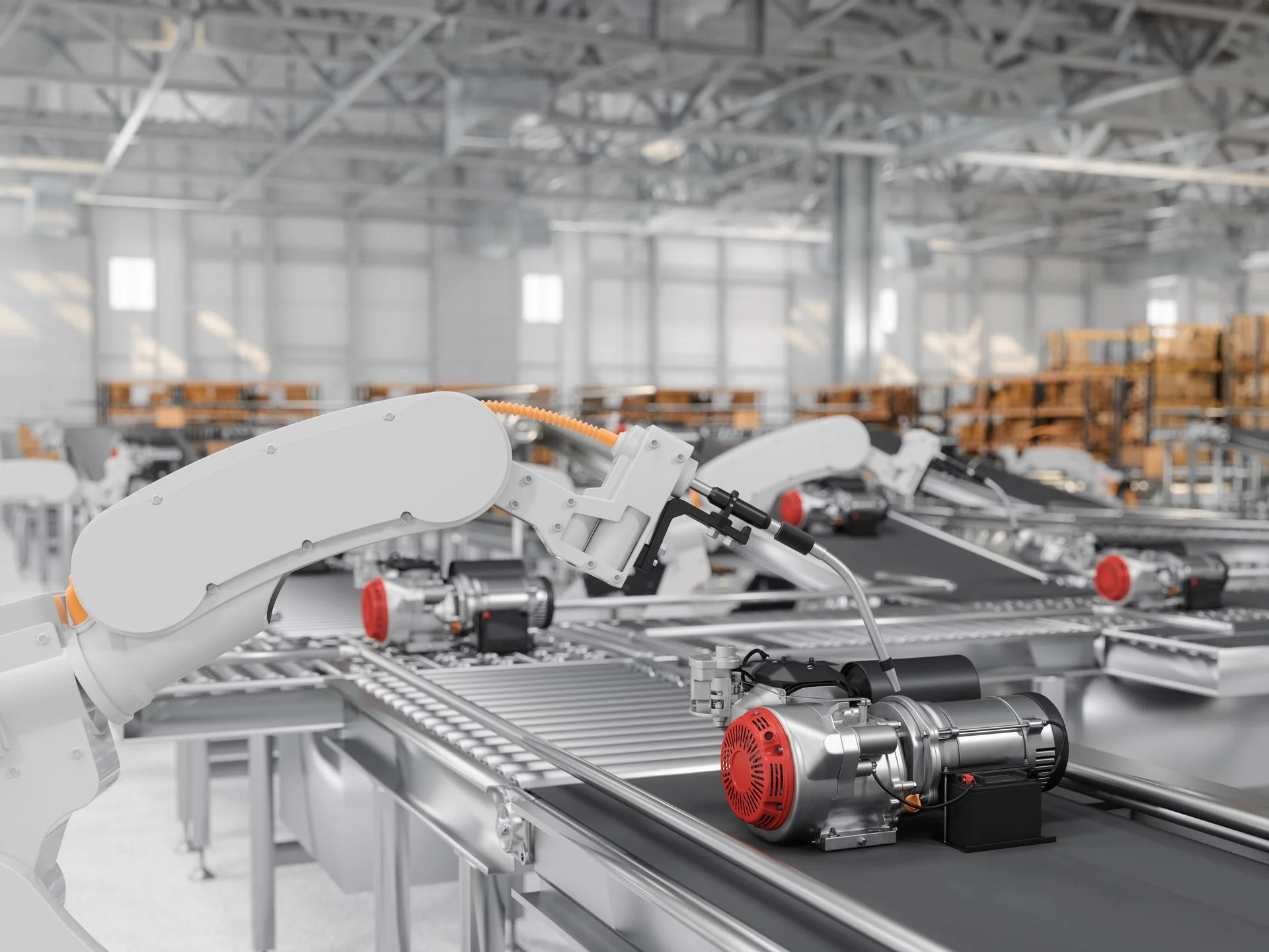 INDUSTRIAL SOLUTIONS — Squarehead Technology