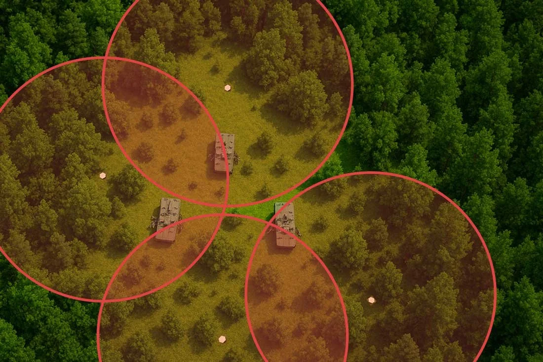 Point Defense: Rapidly Deployable Acoustic Shield — Squarehead Technology