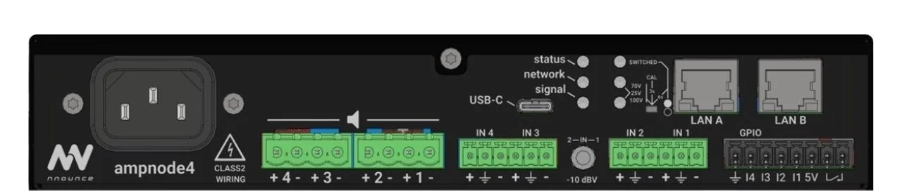 ampnode4 | Flexible and Secure Amplifier — nnounce