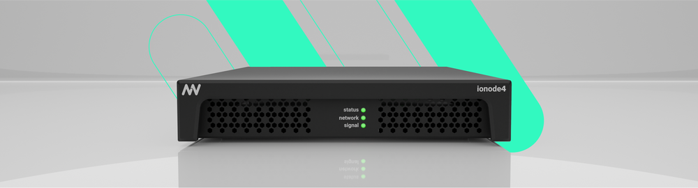 ionode4 | Powerful Audio Integration Device — nnounce