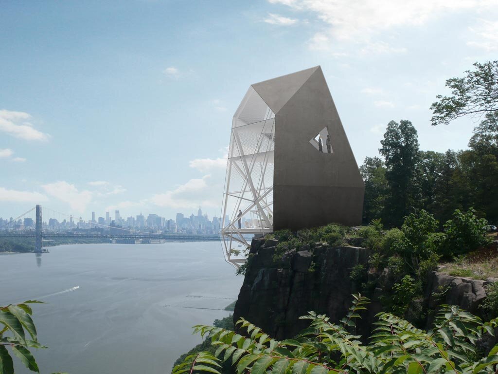 Polyhedra House — AXIS MUNDI DESIGN is one of New Yorks's leading ...