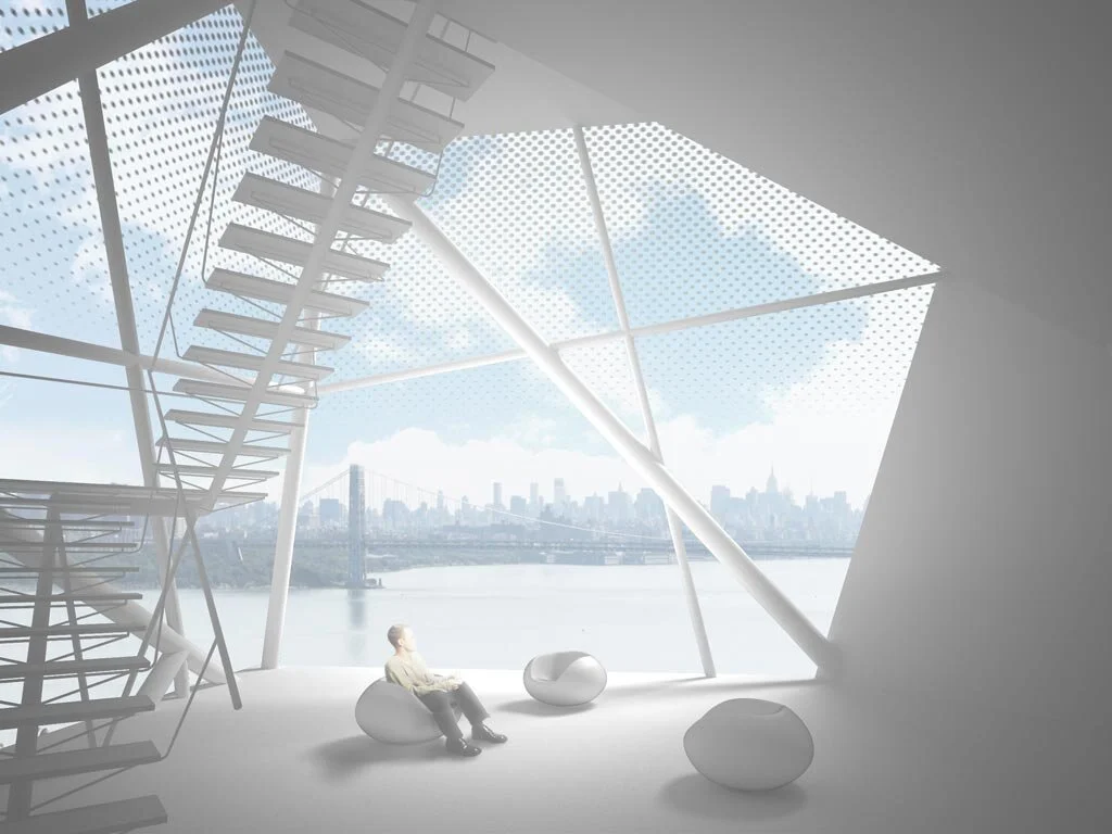 Polyhedra House — AXIS MUNDI DESIGN is one of New Yorks's leading ...