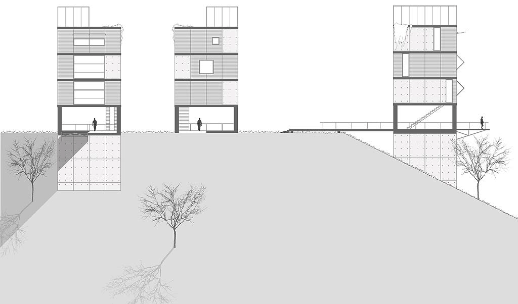 Vertical House — AXIS MUNDI DESIGN is one of New Yorks's leading ...