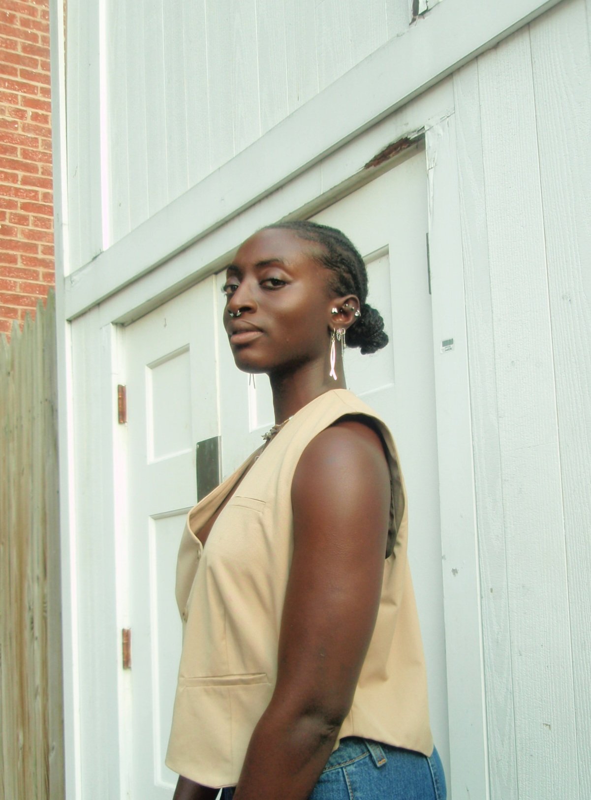 bios — sweat variant – okwui okpokwasili & peter born