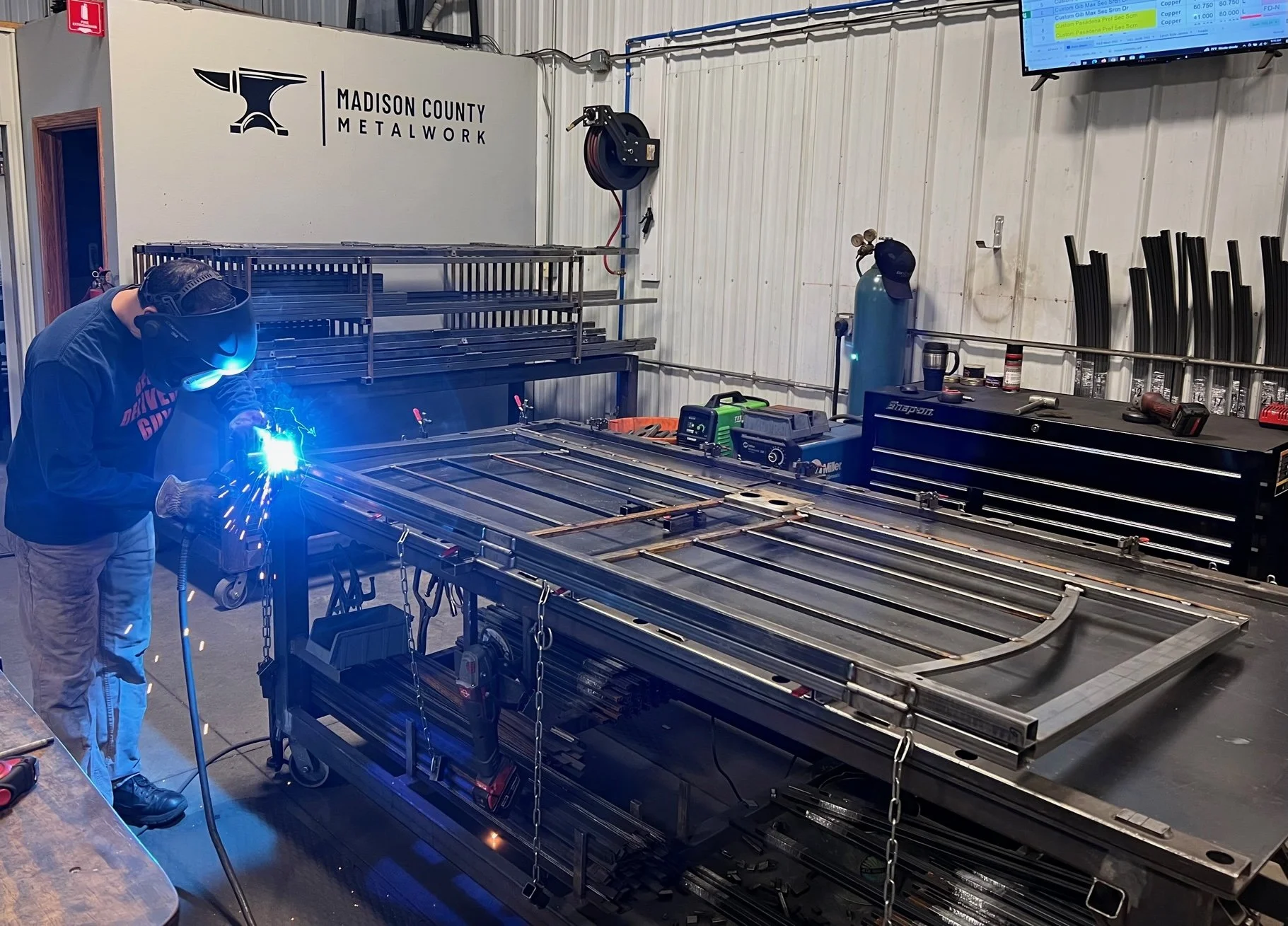 Gallery — Madison County Metalwork