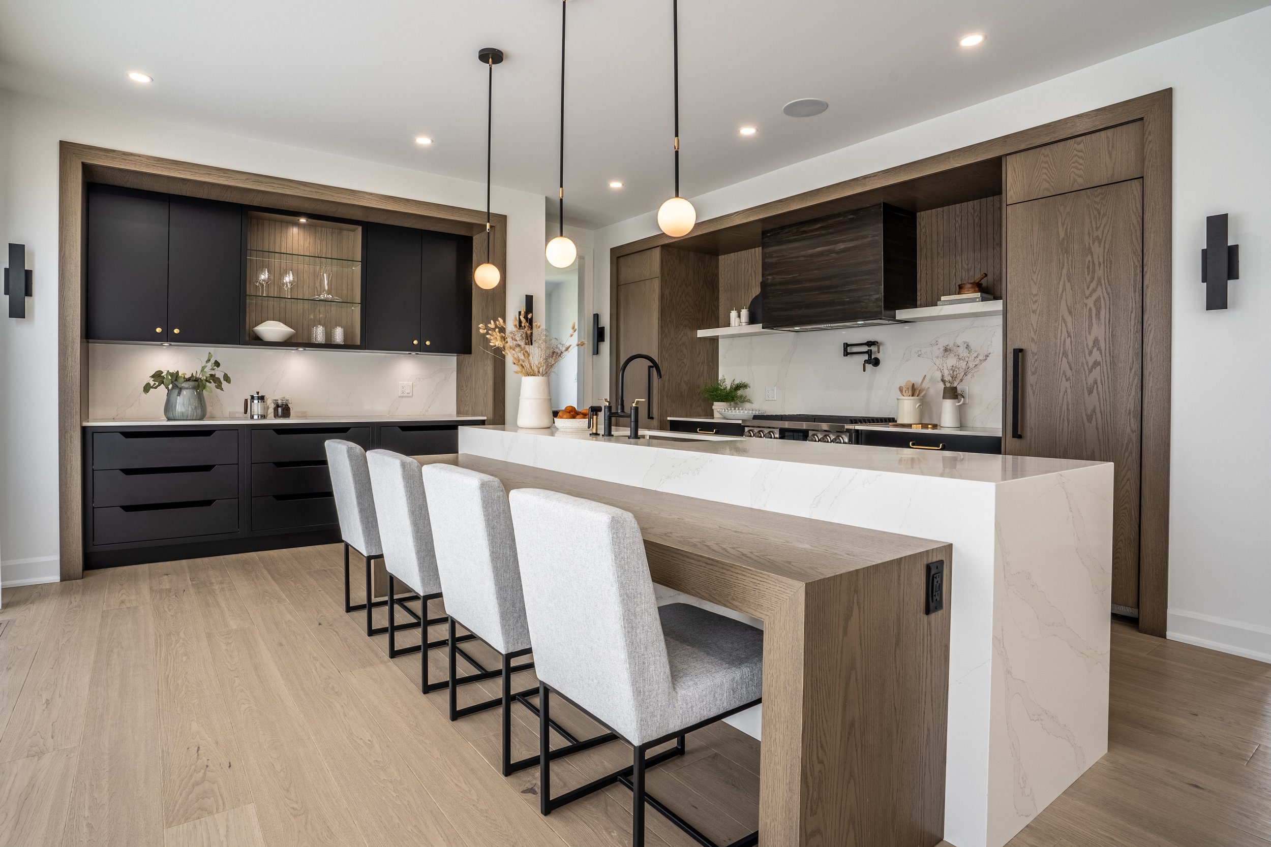 London Dream Home - Kitchen — Casey's Kitchens