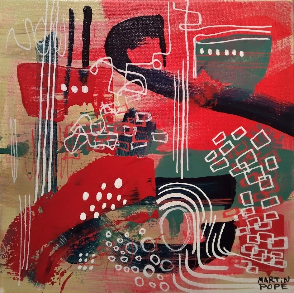 About — Martin Pope Art