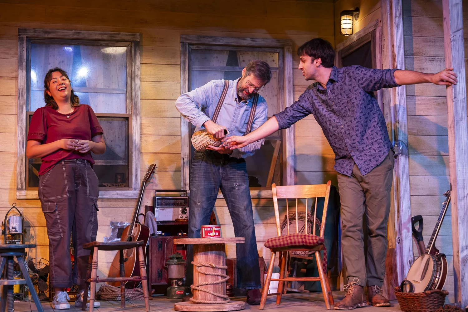 THE PORCH ON WINDY HILL — urbanStages