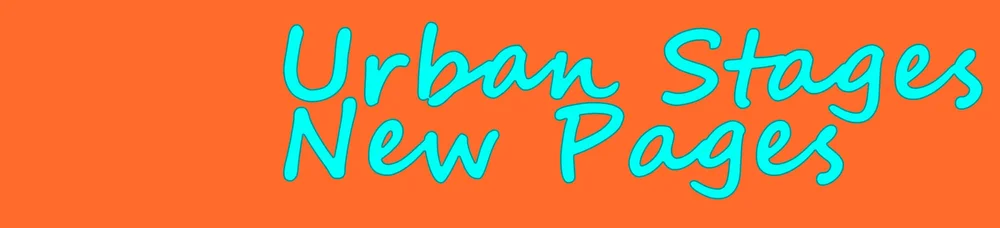 urbanStages New Pages — urbanStages