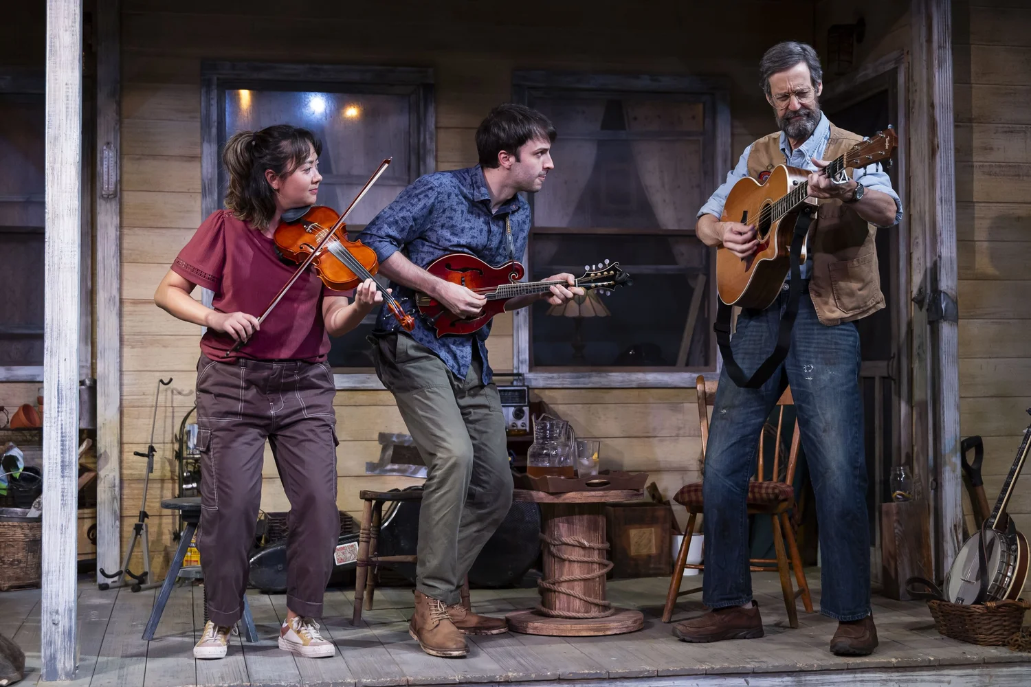 THE PORCH ON WINDY HILL — urbanStages