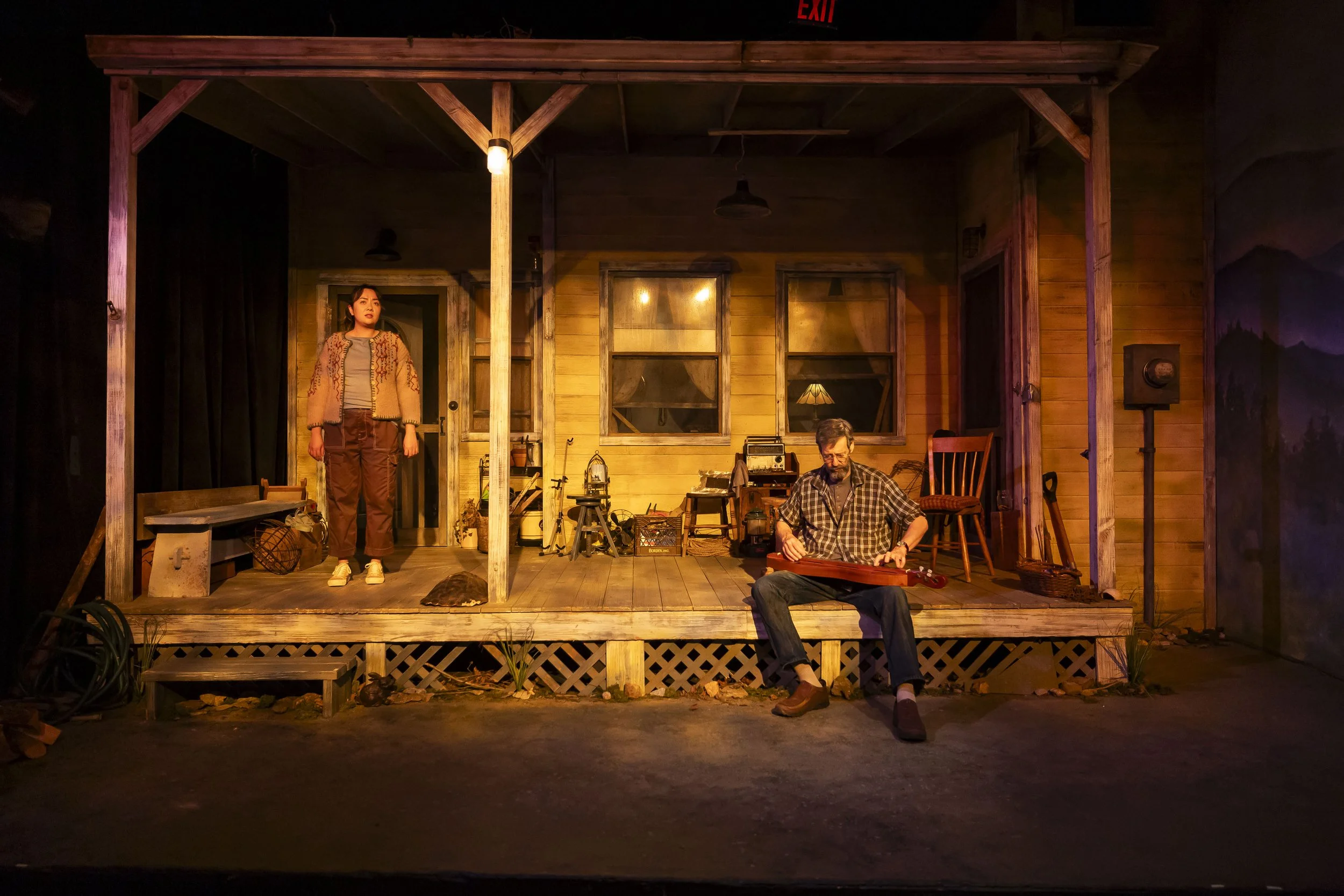 THE PORCH ON WINDY HILL — urbanStages