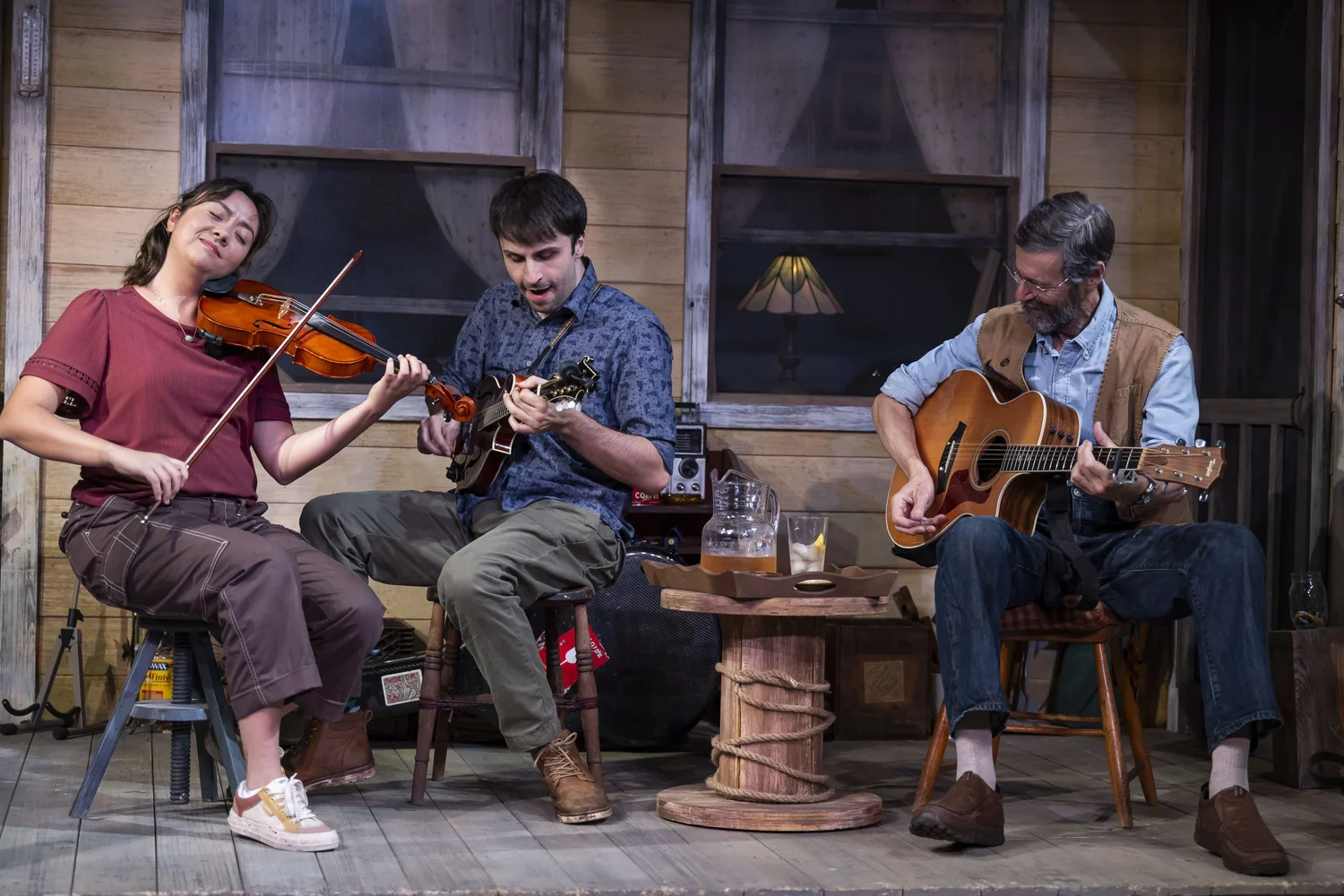 THE PORCH ON WINDY HILL — urbanStages