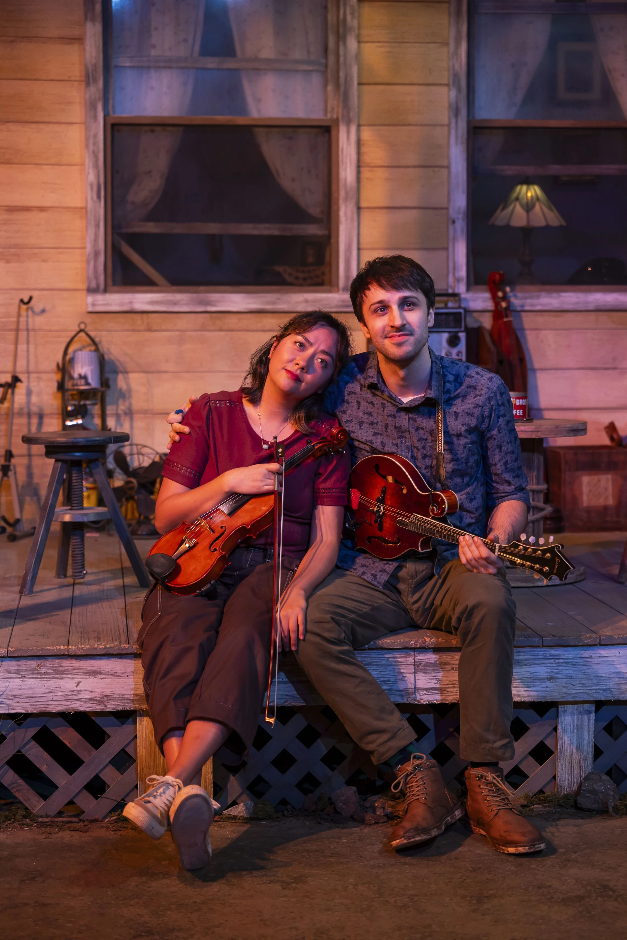 THE PORCH ON WINDY HILL — urbanStages