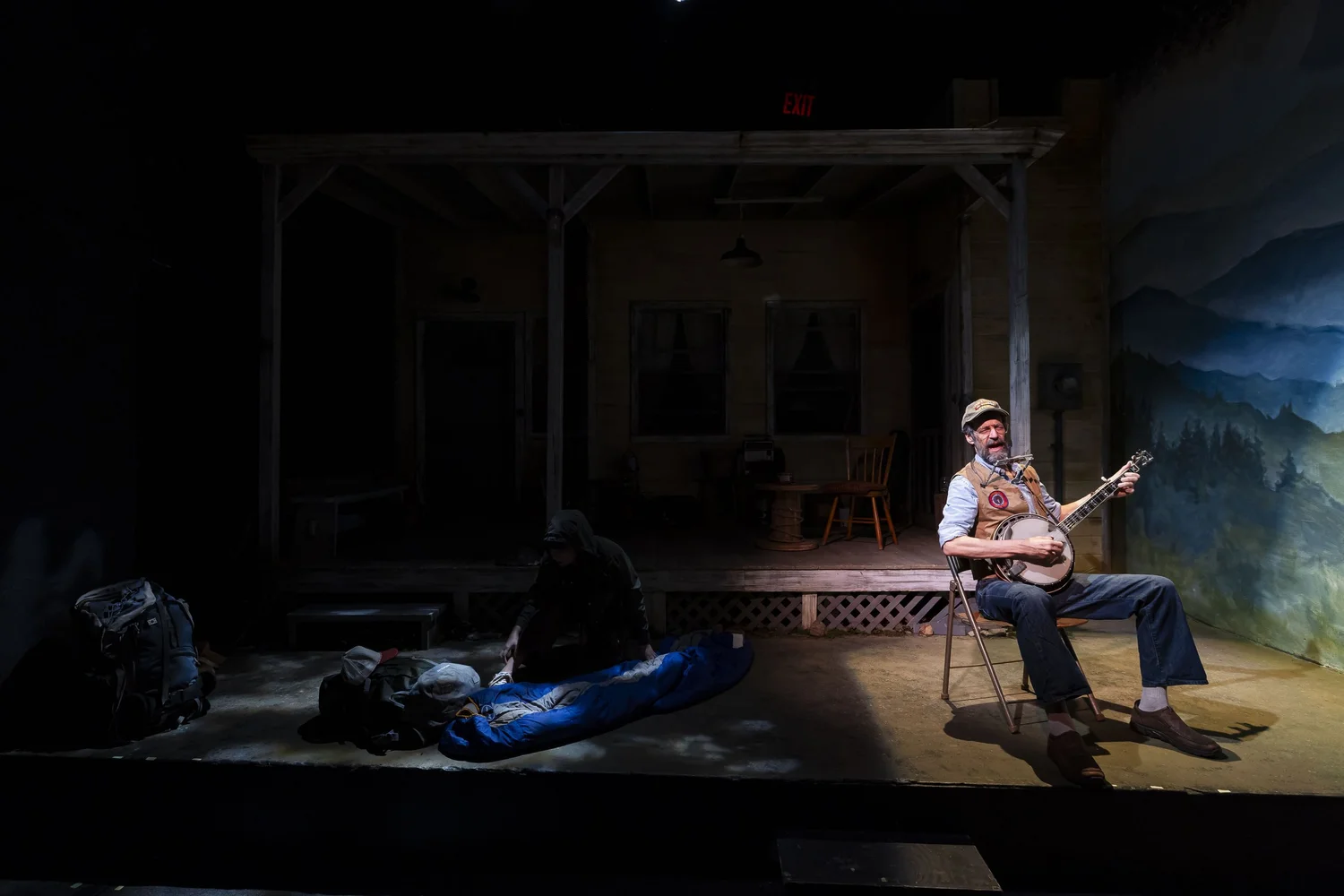 THE PORCH ON WINDY HILL — urbanStages