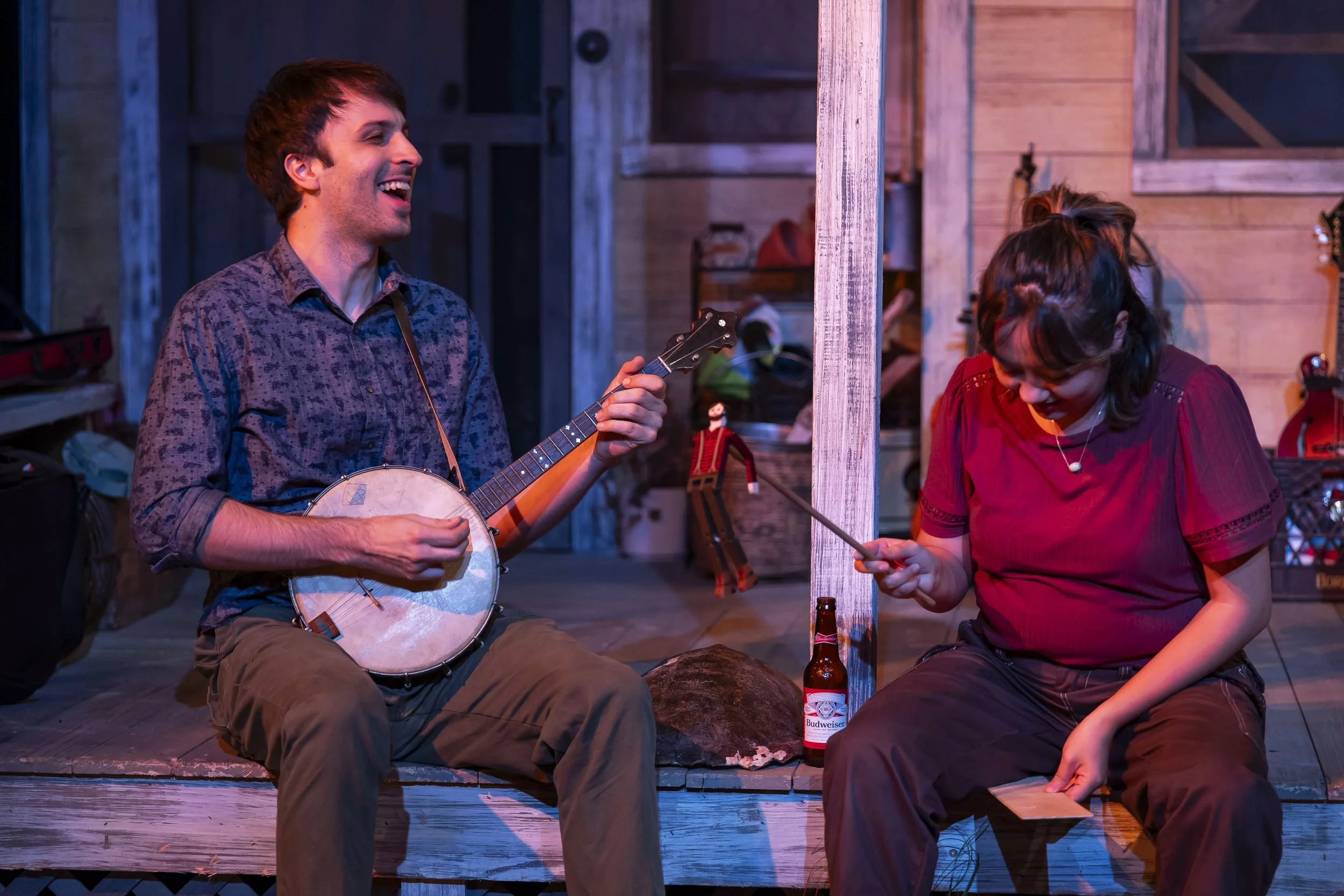 THE PORCH ON WINDY HILL — urbanStages