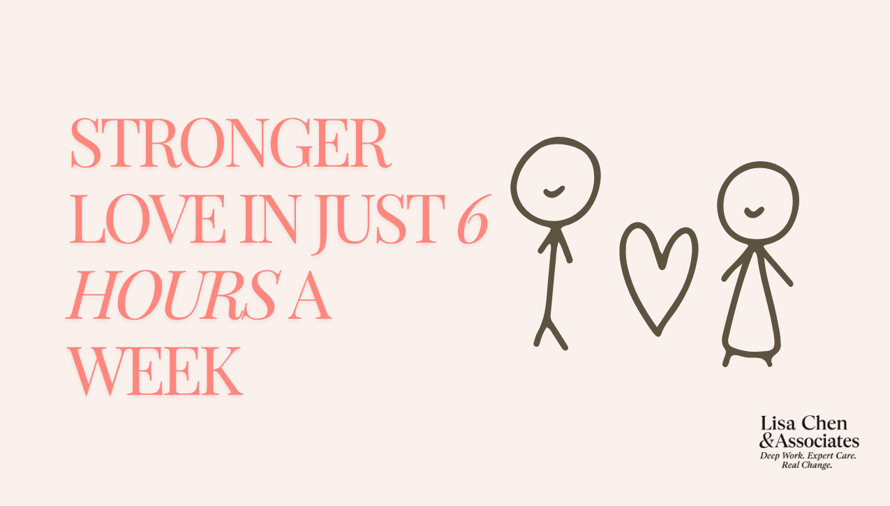Strengthen Your Bond in Just 6 Hours a Week—According to Gottman ...