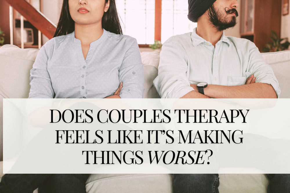 Feeling Worse After Couples Therapy? Here’s Why (And What to Do Next ...