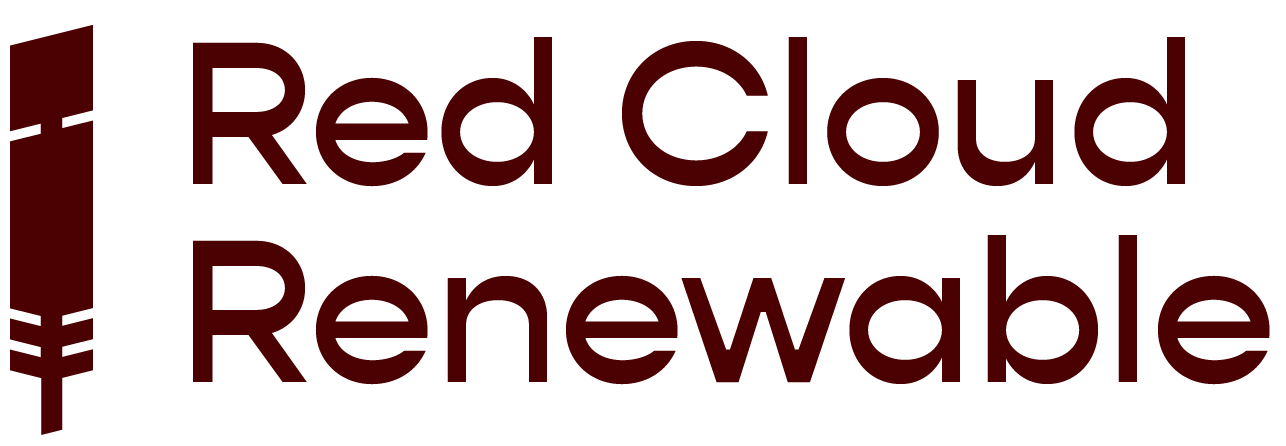 Native Non Profit — Red Cloud Renewable