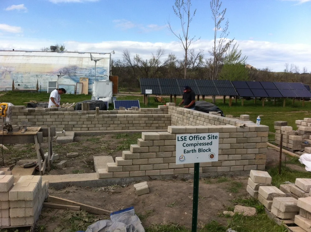 Sustainable Building — Red Cloud Renewable