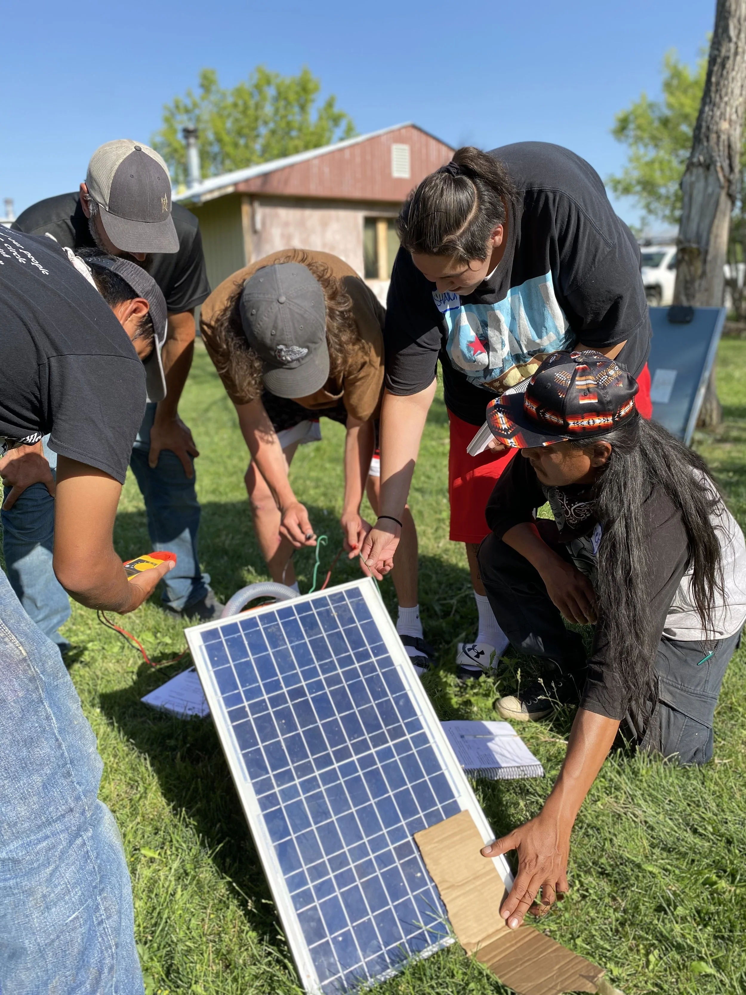 Apply to Pre-ARP — Red Cloud Renewable