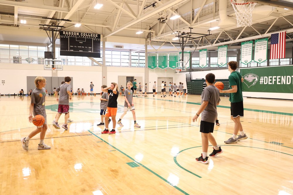 Summer Camp — Coach B Basketball
