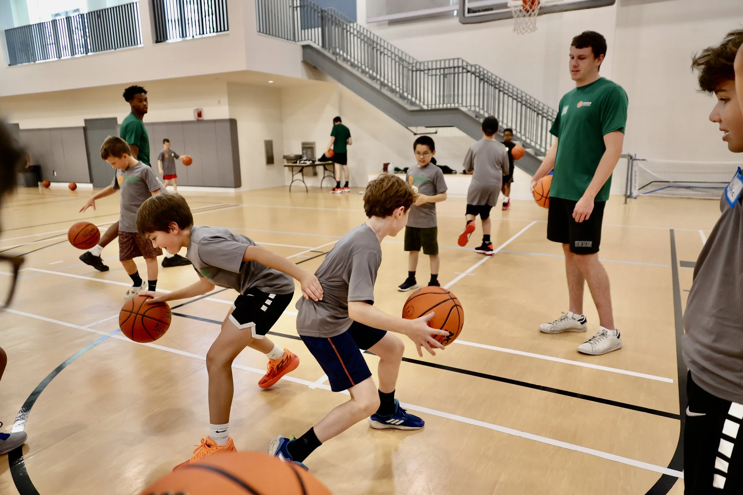 Summer Camp — Coach B Basketball