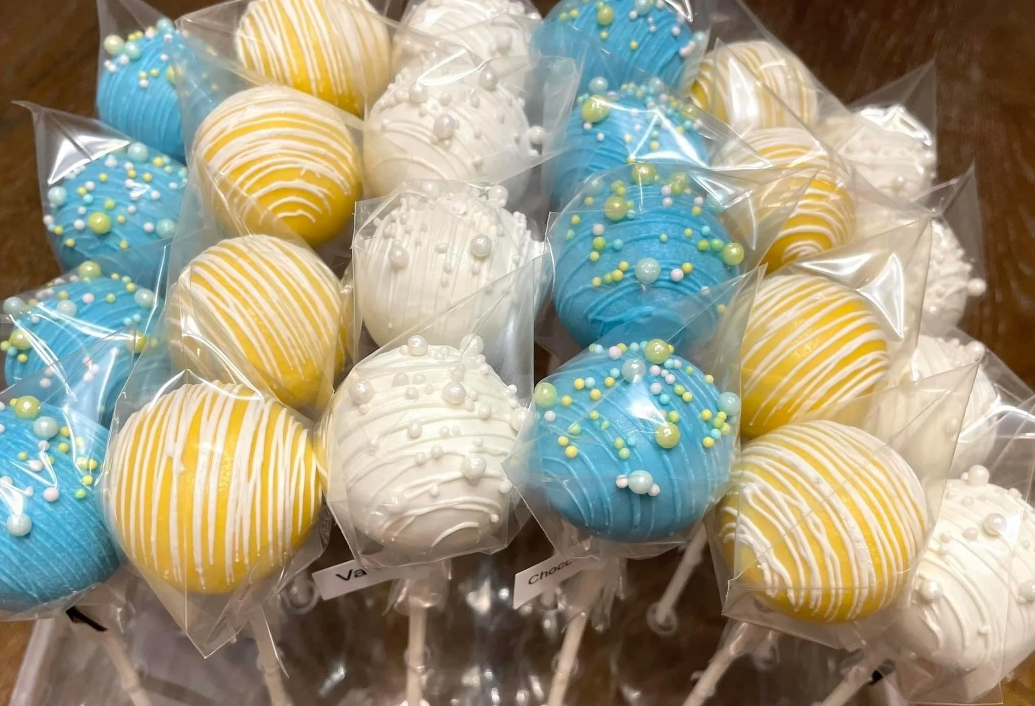 Order Now - Cake Pops, Cinnamon Rolls, Breads... — LSJ Creations Cake ...