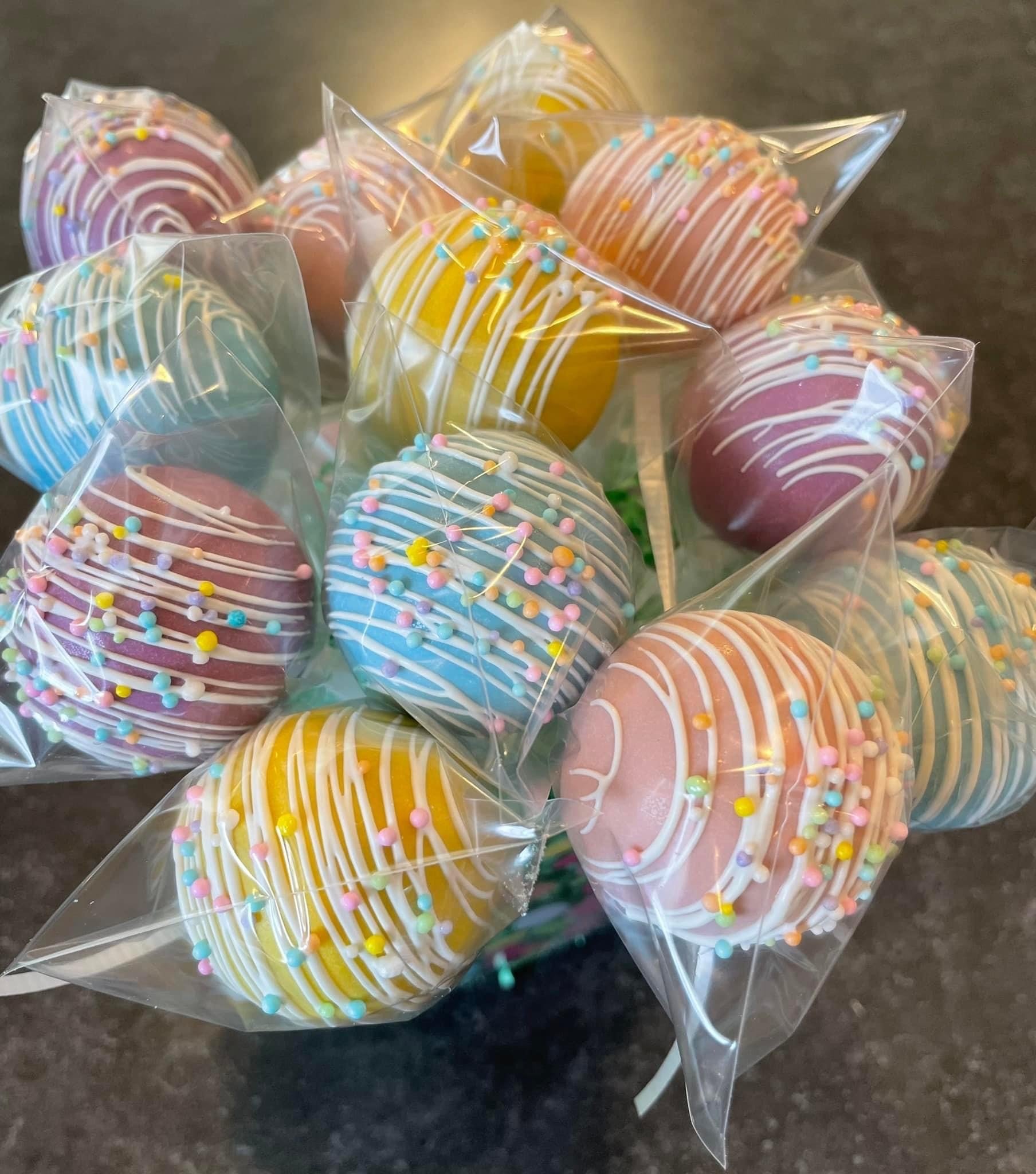 Order Now - Cake Pops, Cinnamon Rolls, Breads... — LSJ Creations Cake ...