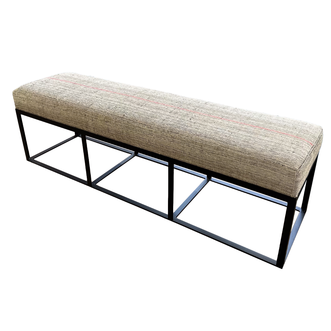 Canal Single Stripe Bench — Weisshouse