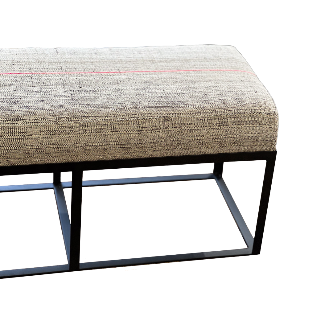 Canal Single Stripe Bench — Weisshouse
