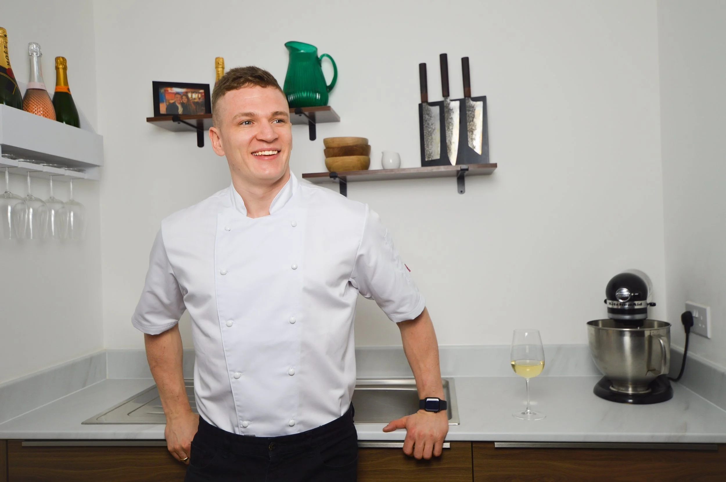 Chef Charlie Hammond