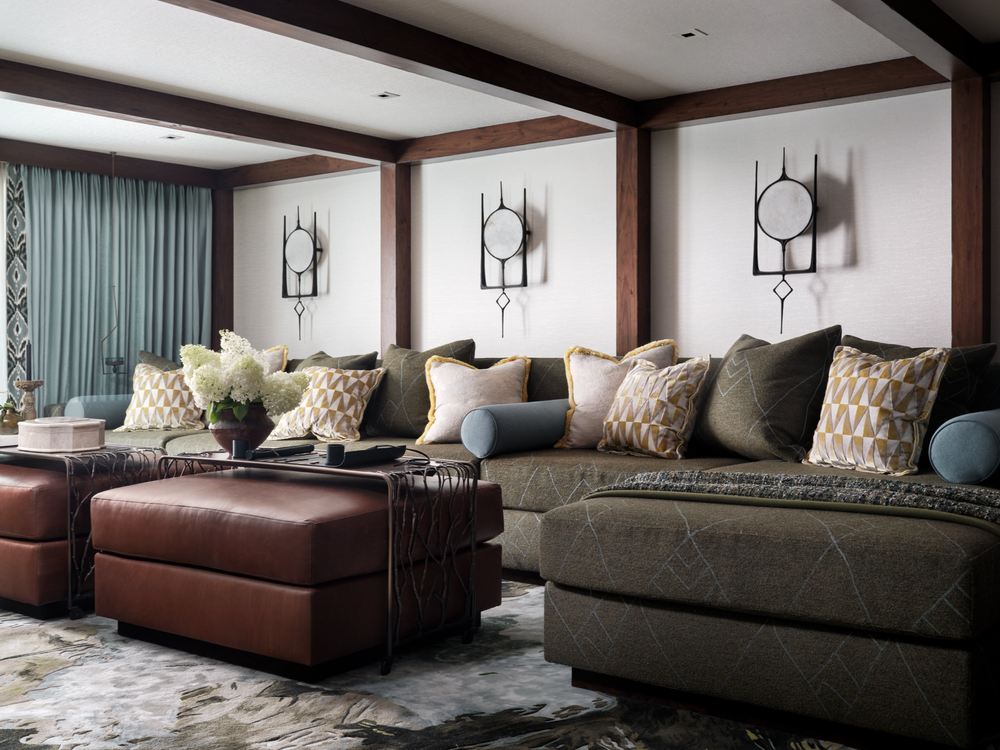 THE LENNOX TABLE — MORGAN MADISON