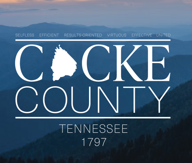 County Mayor — Cocke County, Tennessee