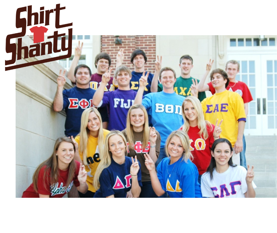 Custom Greek Life Apparel - Sorority/Frat Merch & Shirts in Atlanta