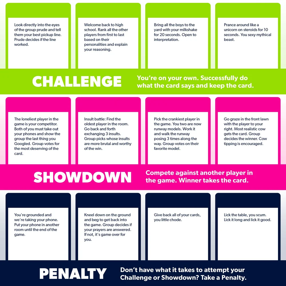 WHATEVER® - Party Card Game For Adults