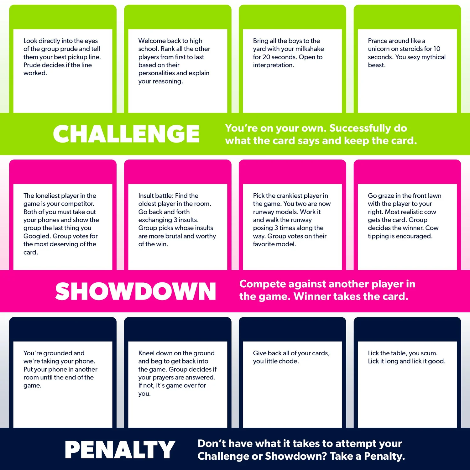 WHATEVER® - Party Card Game For Adults