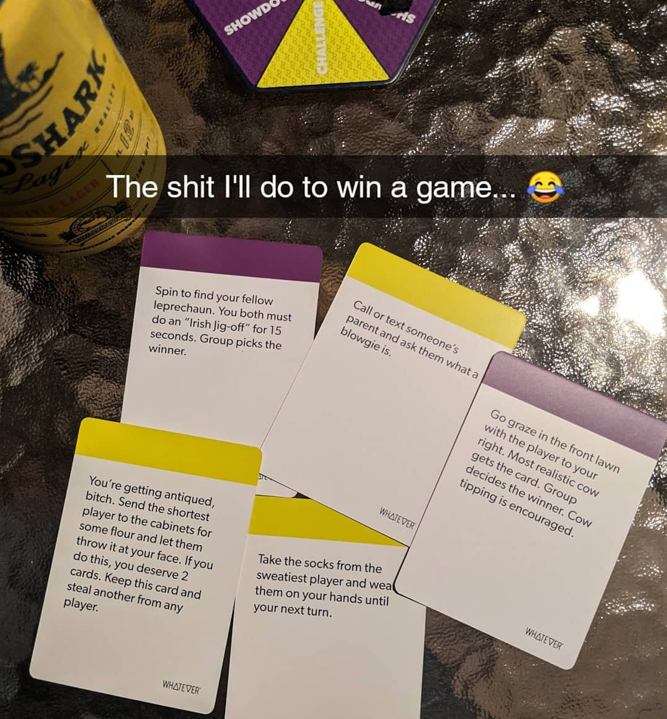 WHATEVER® - Party Card Game For Adults