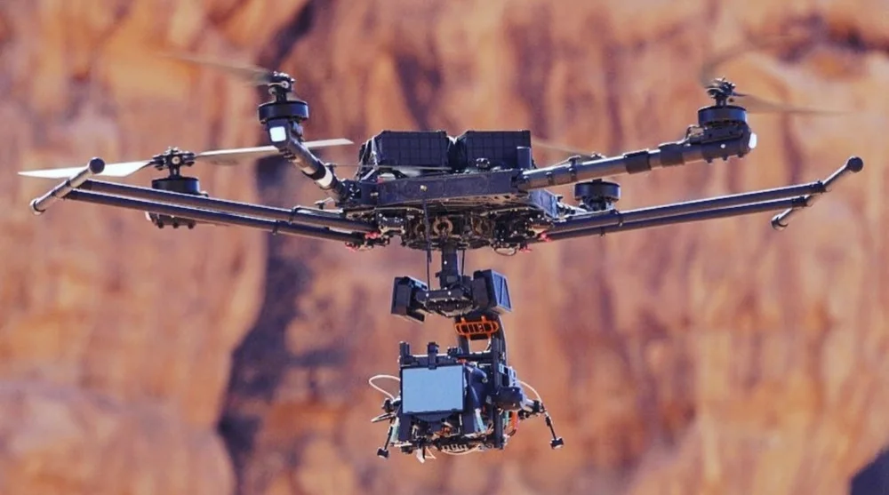 Drone Cinematography for Blockbuster Feature Films | Lithium Aerials