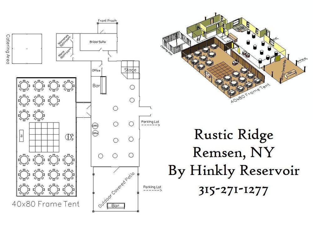 Weddings near Utica NY and Adirondacks — Rustic Ridge Events