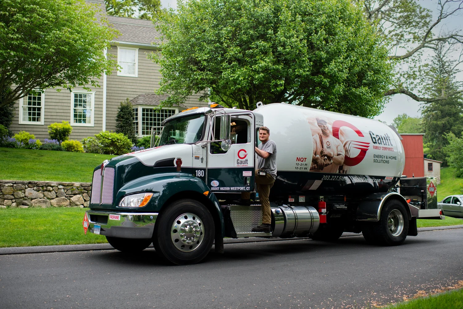 Oil/Propane Driver — Gault Corporate