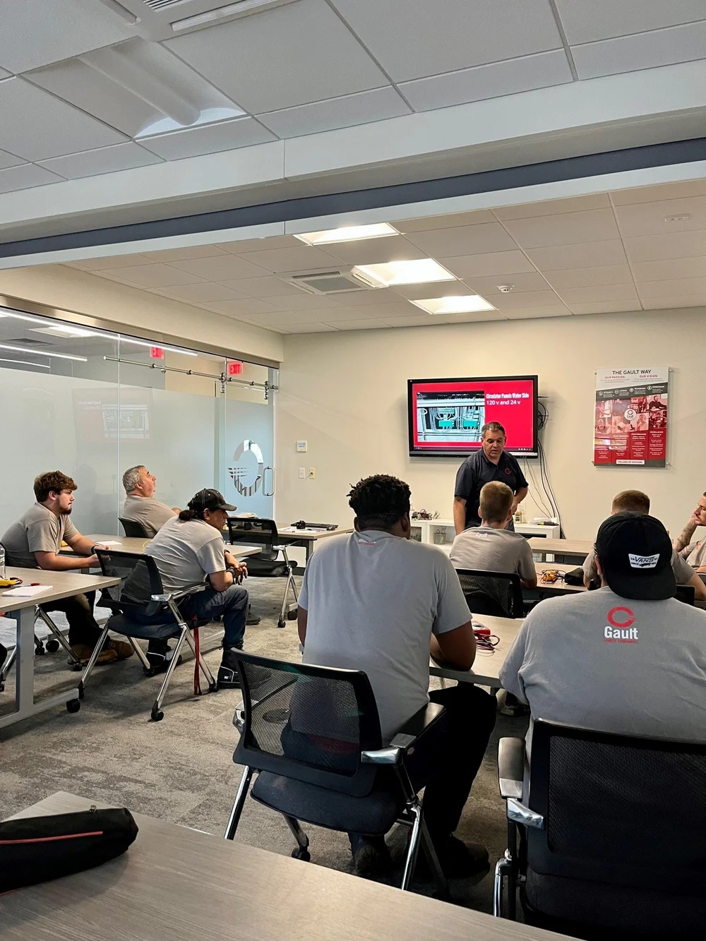 GAULT UNIVERSITY — Gault Corporate