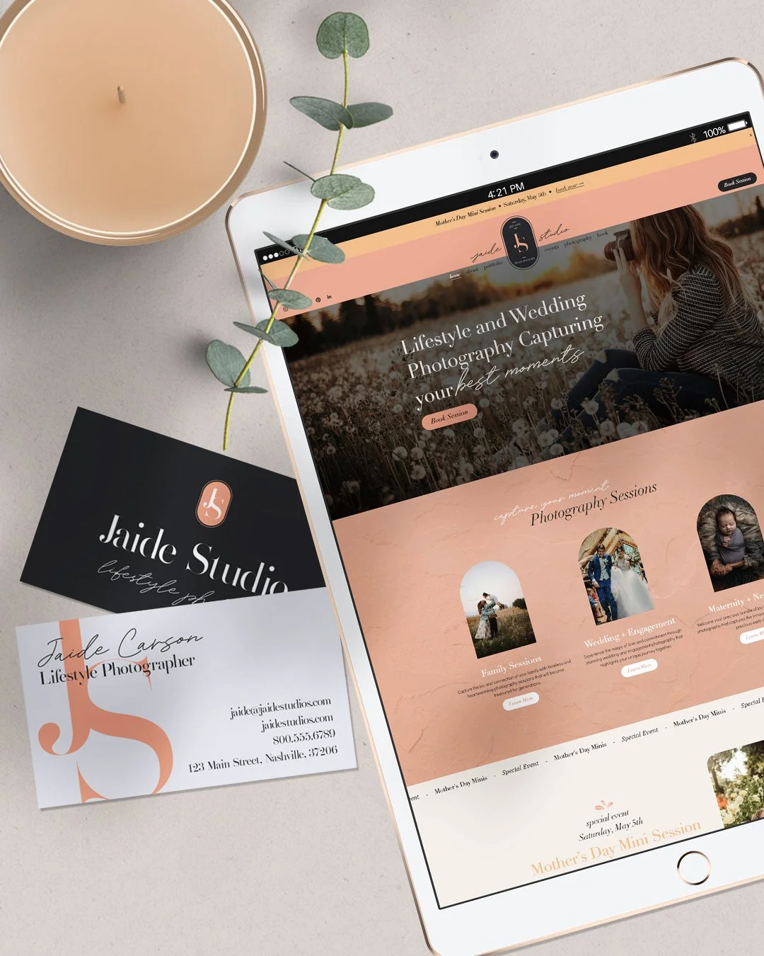 Jaide Semi Custom | Enhance Your Brand Today — Studio Sparx