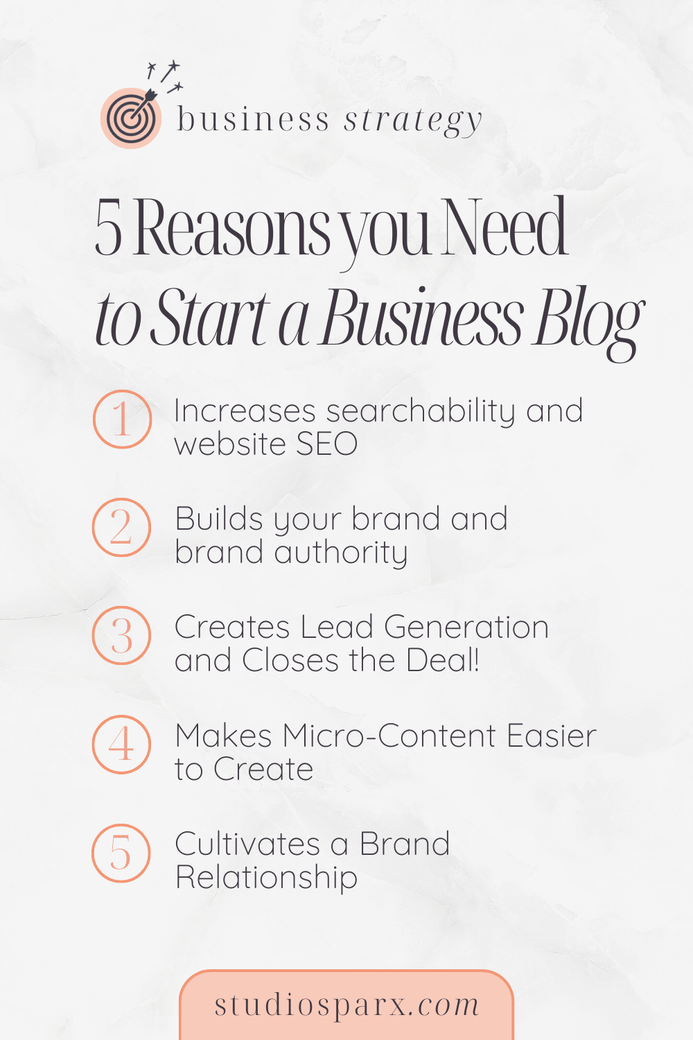 Best Structure for a Blog Post for Maximum Results — Studio Sparx