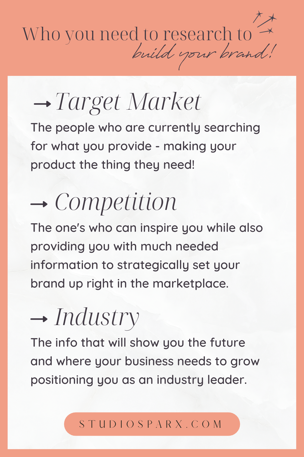 How to Develop a Brand Strategy - Part 1 — Studio Sparx