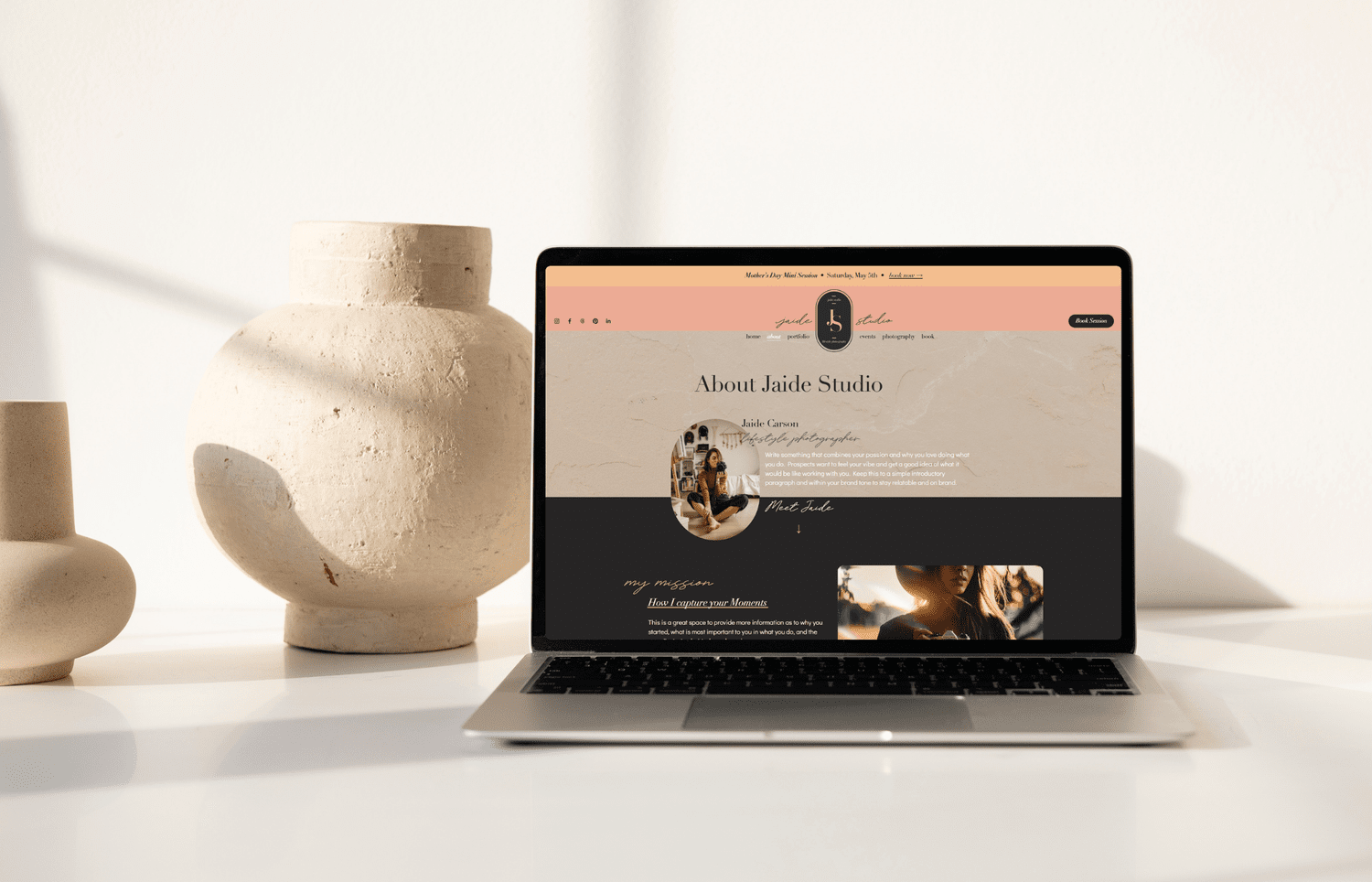 Jaide Semi Custom | Enhance Your Brand Today — Studio Sparx