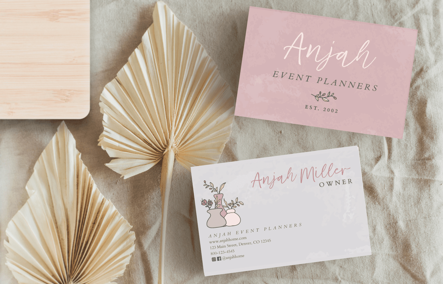 Anjah Semi Custom — Studio Sparx